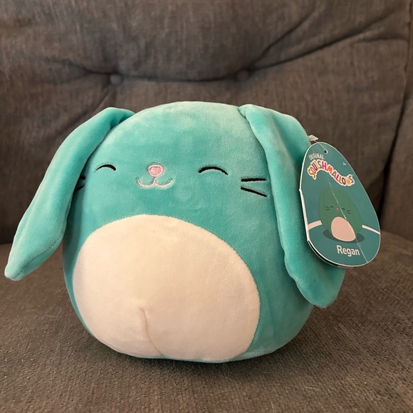 Squishmallows | Toys | 7 Regan The Bunny Squishmallow | Poshmark
